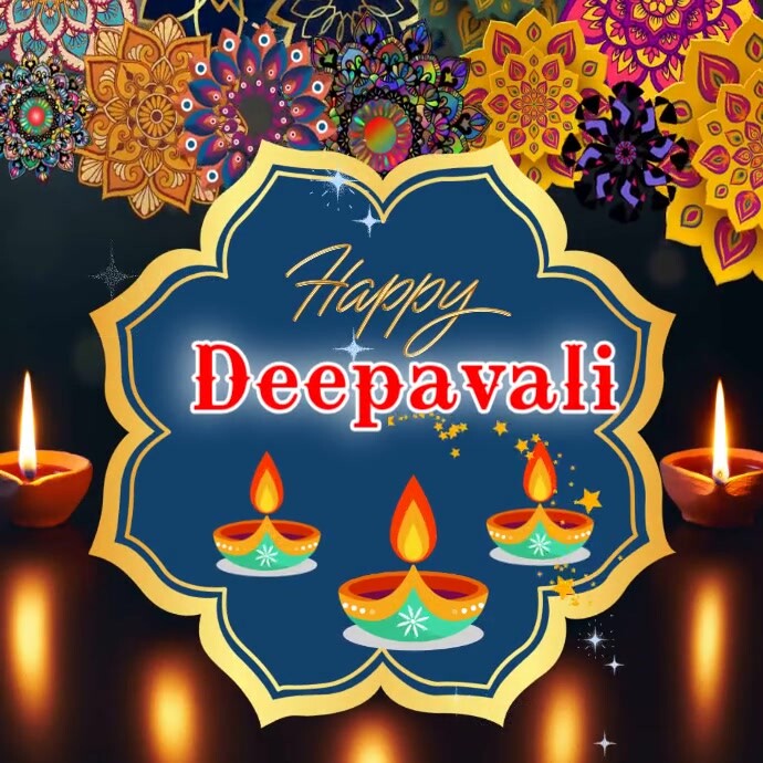 Diwali Poster Template | PosterMyWall