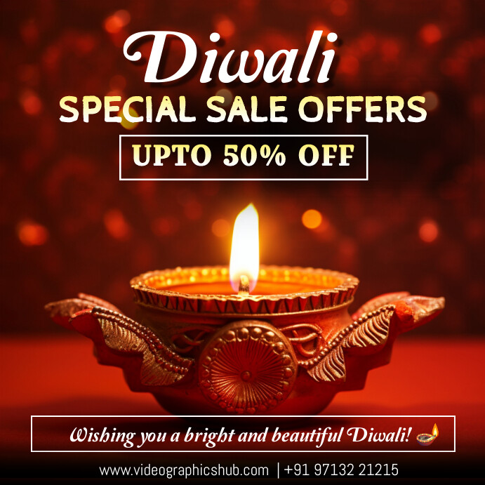 diwali sale Template | PosterMyWall