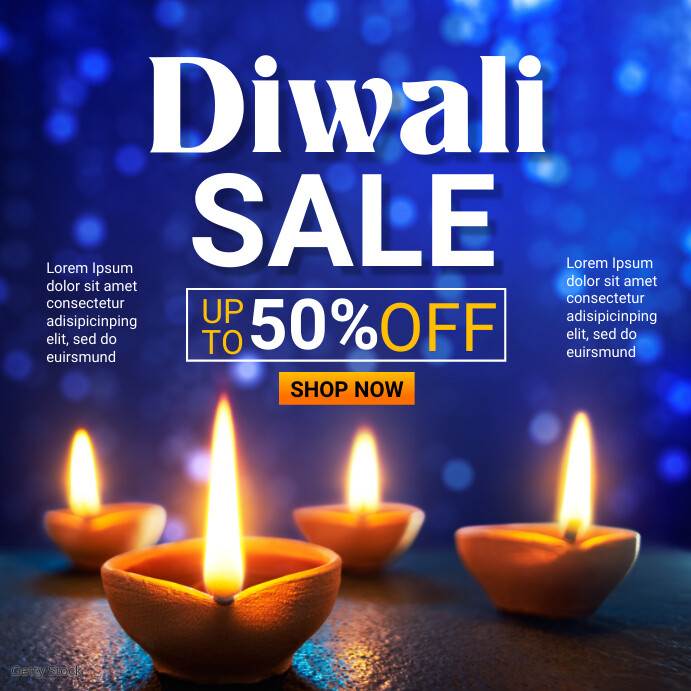 diwali sale offer Template | PosterMyWall