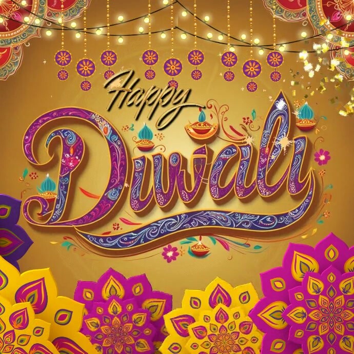 Copy of Diwali template | PosterMyWall