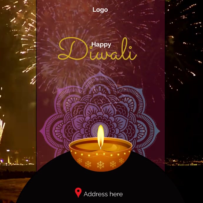 Diwali Video Template | PosterMyWall