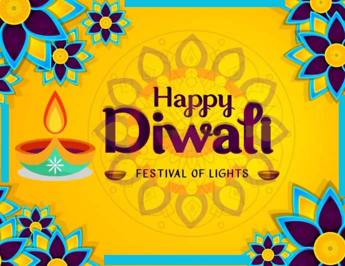 Diwali Video Template | PosterMyWall
