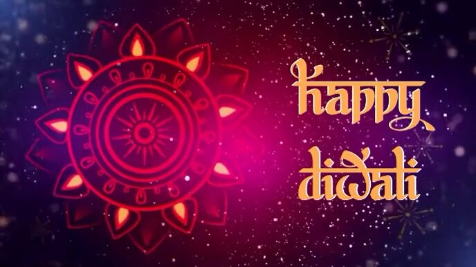 Diwali video template | PosterMyWall