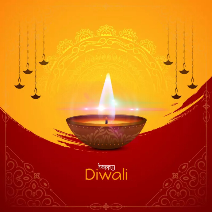 Diwali wishes Template | PosterMyWall