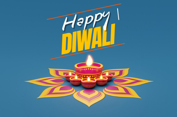 Diwali wishes Template | PosterMyWall