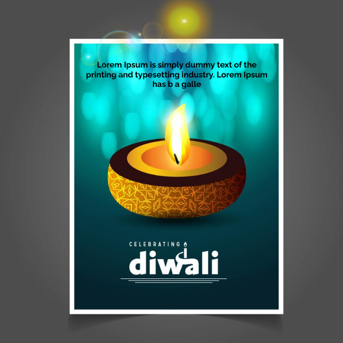 Diwali wishes Template | PosterMyWall