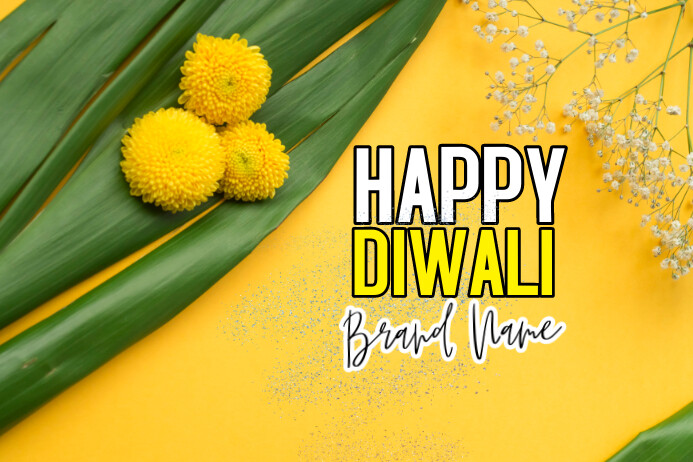 Diwali wishes Template | PosterMyWall