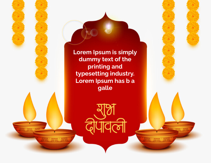 Diwali wishes Template | PosterMyWall