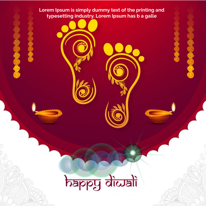 Diwali wishes Template | PosterMyWall