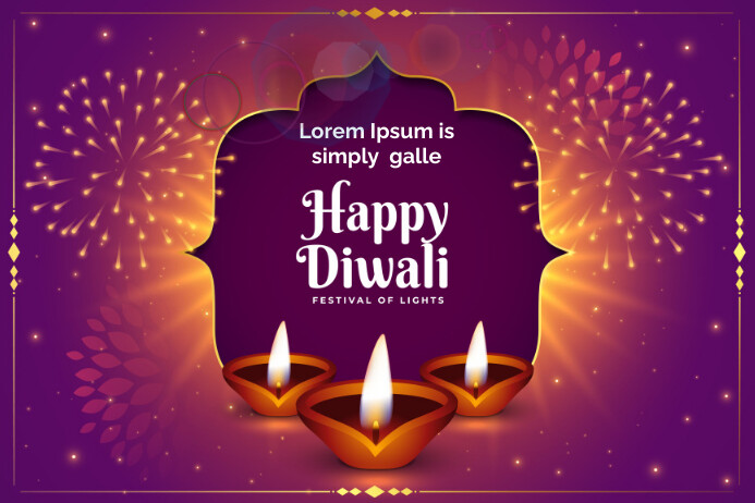 Plantilla de Diwali wishes | PosterMyWall