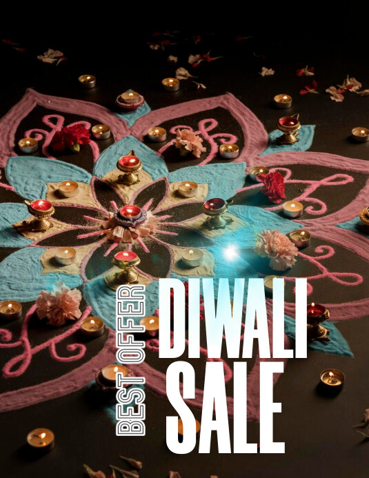 Diwali wishes Template | PosterMyWall