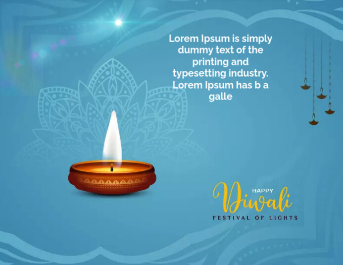 Diwali wishes Template | PosterMyWall