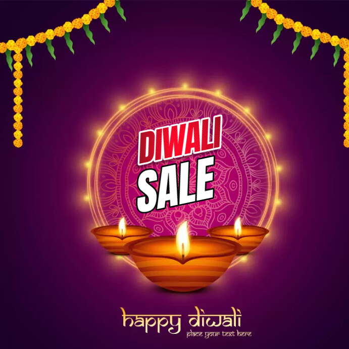 Diwali wishes Template | PosterMyWall