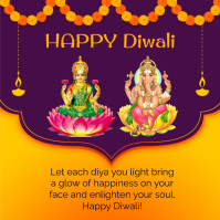 Wishing diwali template free download | PosterMyWall