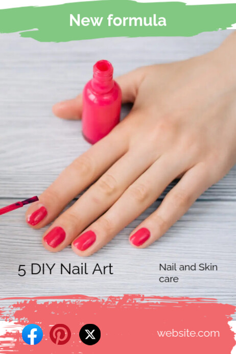 Diy Beauty Poster Template | PosterMyWall