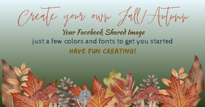 Copy of DIY Facebook Fall Autumn Botanical Template | PosterMyWall
