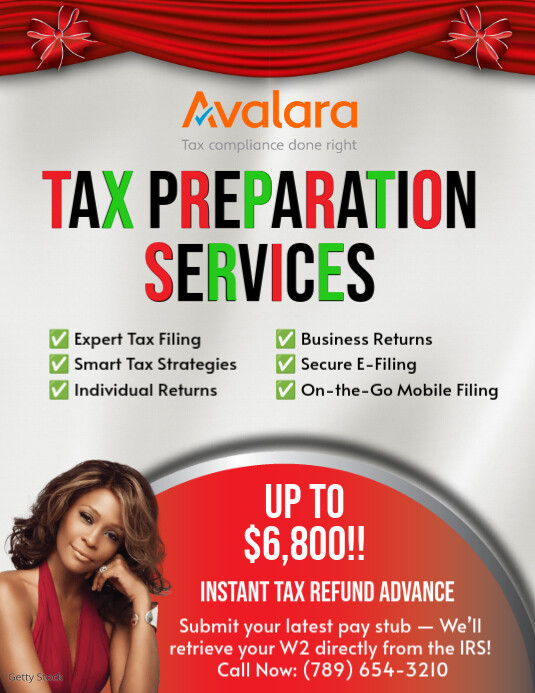 DIY Tax Prep Bundle Template | PosterMyWall