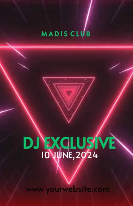 Copy of DJ's Night party | PosterMyWall