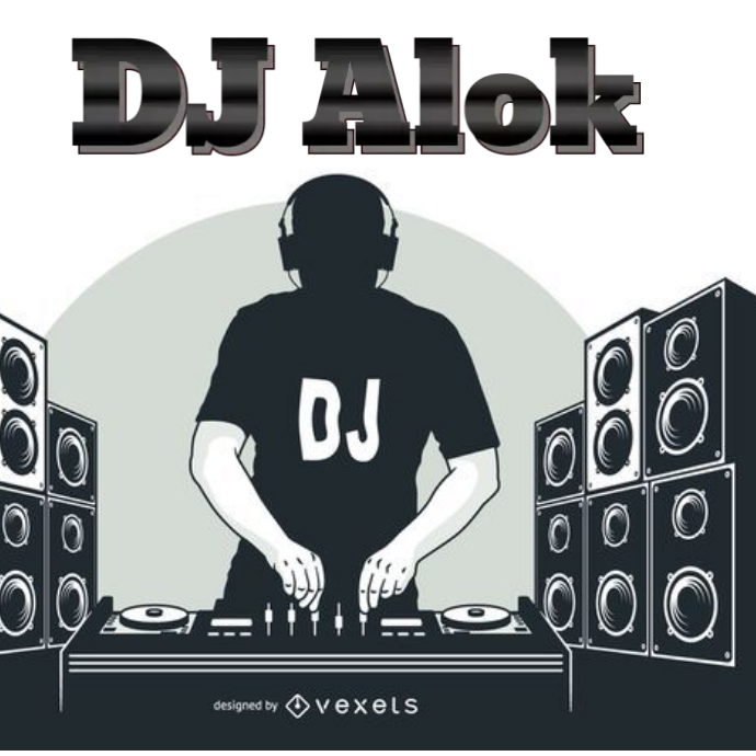 DJ Alok Template | PosterMyWall