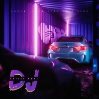 DJ Album Cover Template | PosterMyWall