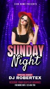 Night Club WhatsApp Status Template | PosterMyWall