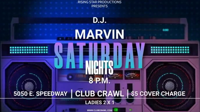 Copy of DJ | PosterMyWall