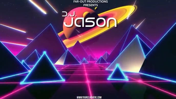 DJ Template | PosterMyWall