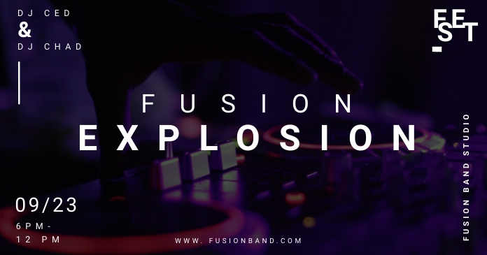 Copy of DJ | PosterMyWall