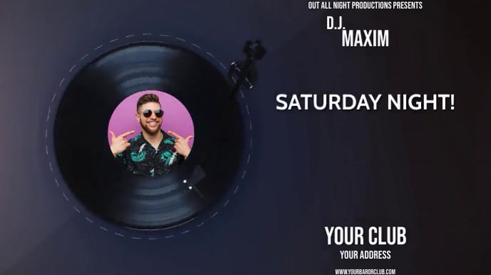 DJ Template | PosterMyWall