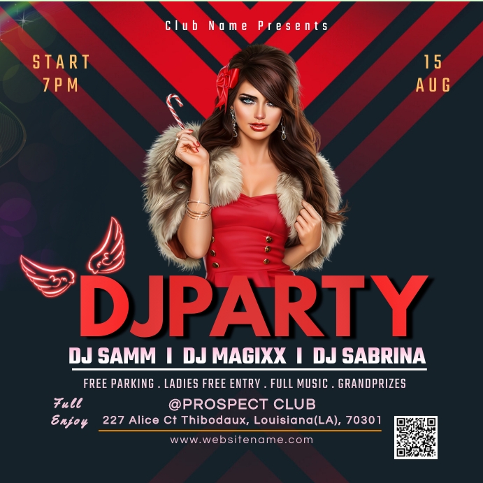 DJ Template | PosterMyWall