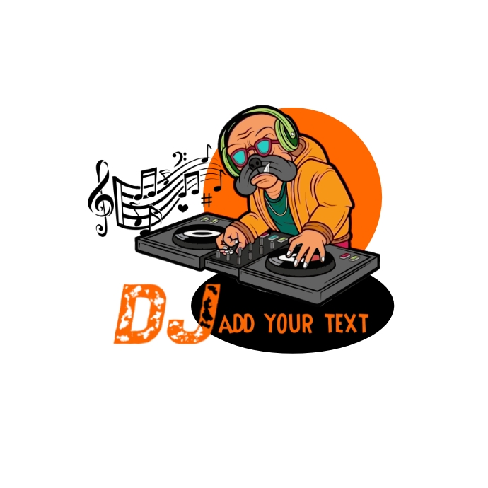DJ Logo Template | PosterMyWall