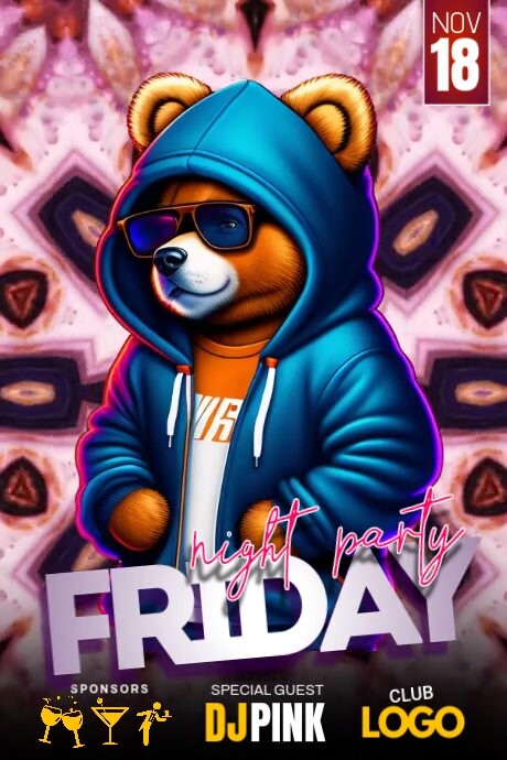 Dj Event Ads Template | PosterMyWall