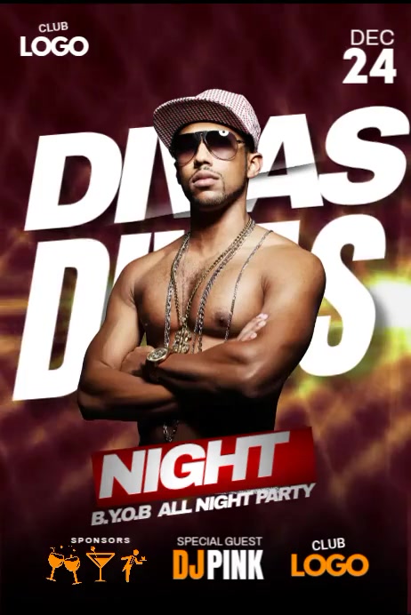 Dj Event Template | PosterMyWall