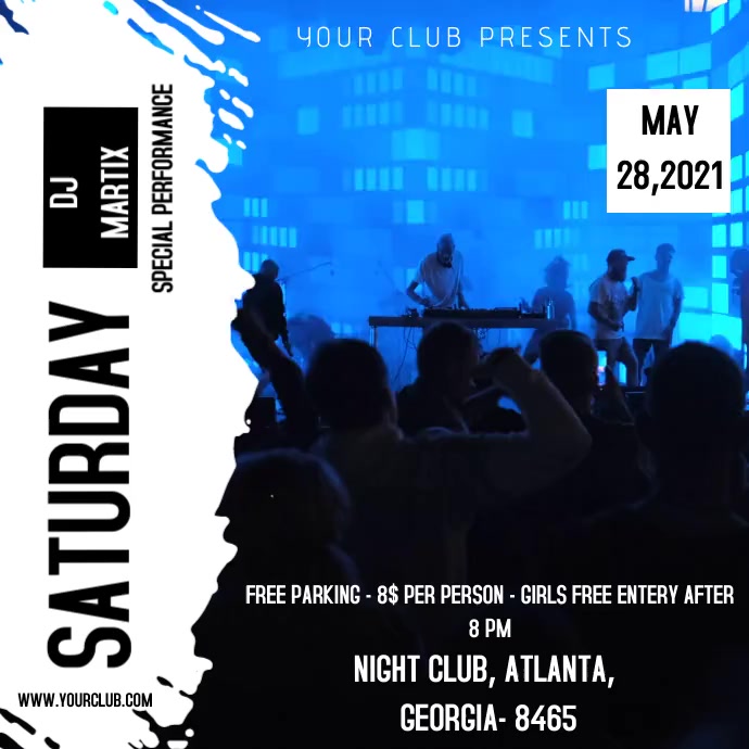 Dj event Template | PosterMyWall