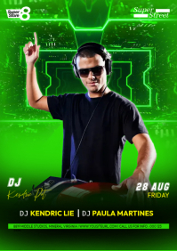 Dj Event Template | PosterMyWall