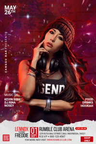DJ Event Night Template | PosterMyWall