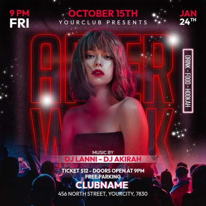 Copy of Dj Event Party | PosterMyWall