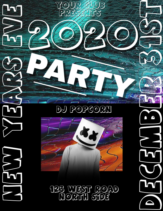 DJ EVENT TEMPLATE | PosterMyWall