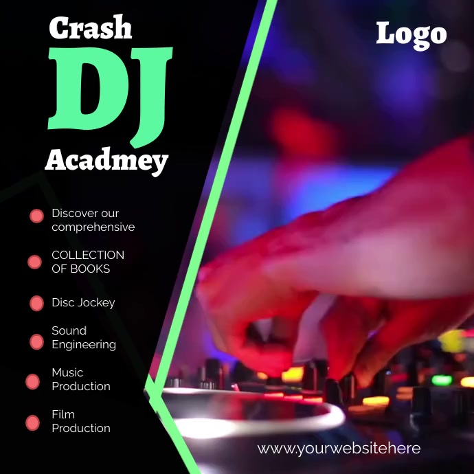 DJ flyer Template | PosterMyWall