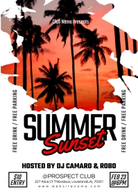 DJ Flyer Template | PosterMyWall