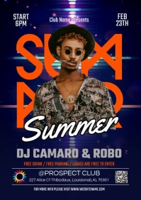 DJ Party Flyer Template | PosterMyWall