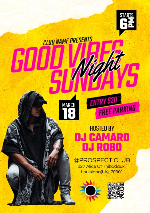 DJ Flyer Template | PosterMyWall