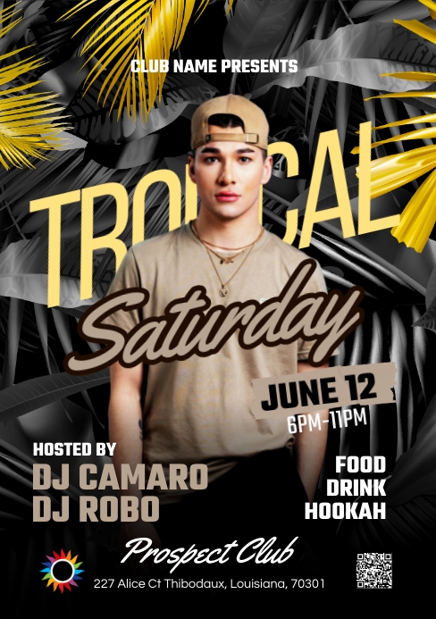 DJ Flyer Template | PosterMyWall