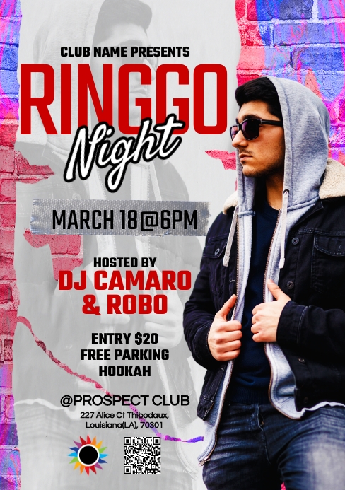DJ Flyer Template | PosterMyWall