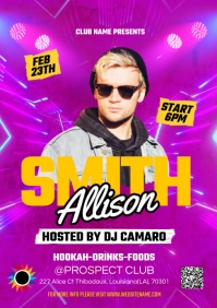 DJ Party Flyer Template | PosterMyWall