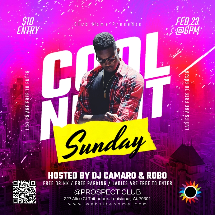 DJ Instagram Post Template | PosterMyWall