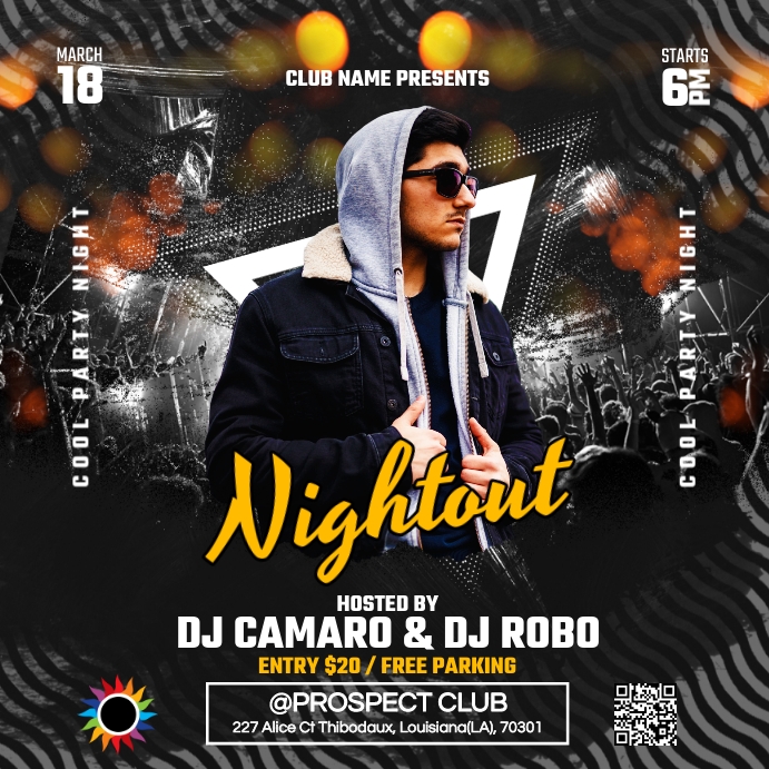 DJ Instagram Post Template | PosterMyWall