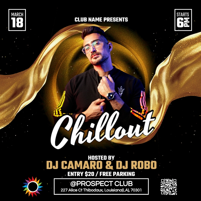 Copy of DJ Instagram Post | PosterMyWall