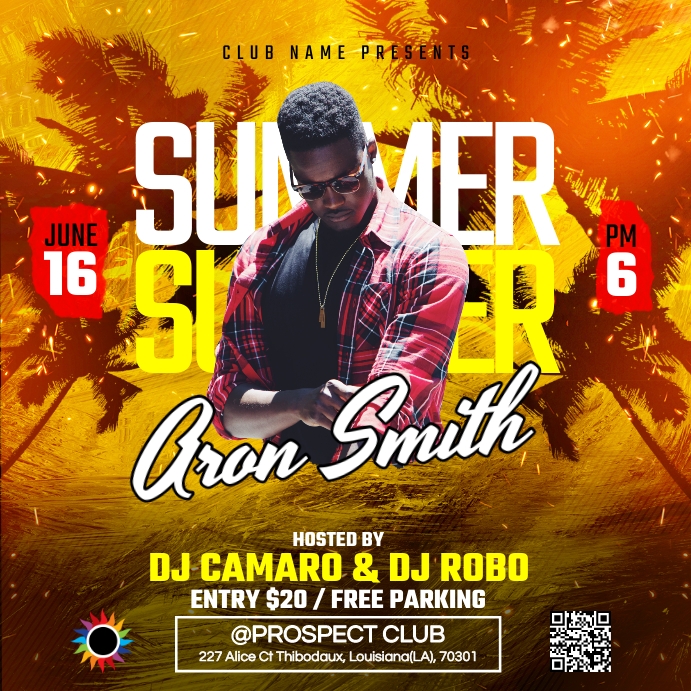 DJ Instagram Post | PosterMyWall