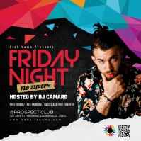 DJ Instagram Post Template | PosterMyWall